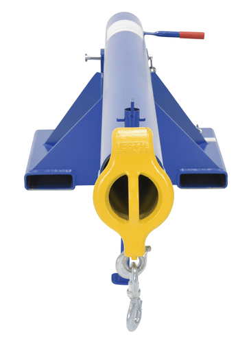 Vestil Steel Orbit Telescoping Lift Boom 24 In. Fork Pocket Center 8,0 ...