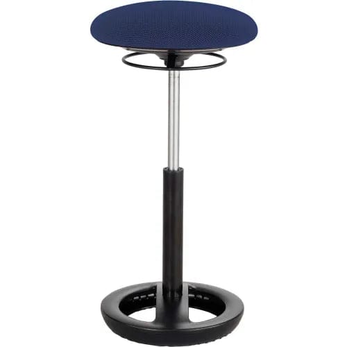 Active Seating Stool - 22-32"H - Blue– Centerline Dynamics