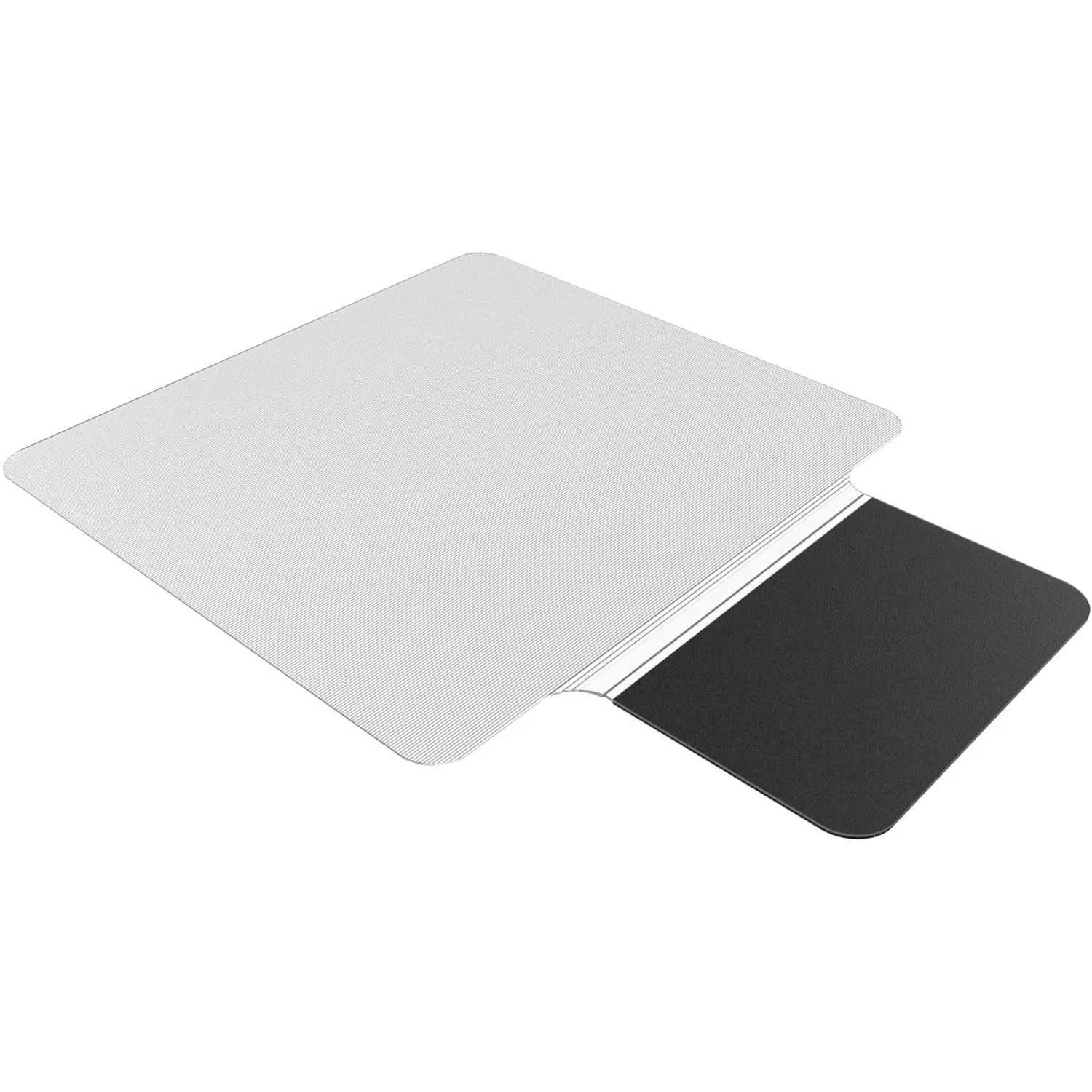 Sit or Stand Dual Purpose Mat - 53"L x 36"W with 18"L x 20"W Lip - Str ...