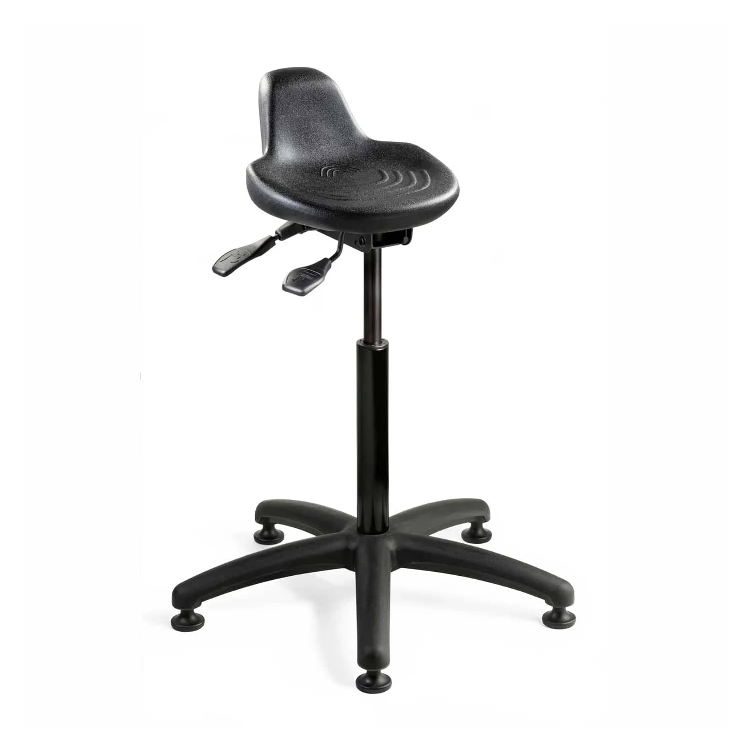 Sit Stand Stool 3505 - Polyurethane - Black– Centerline Dynamics
