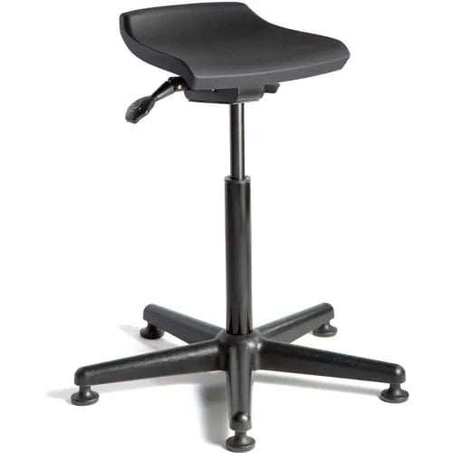 Sit Stand Stool Deluxe D3505 - Polyurethane - Black– Centerline Dynamics