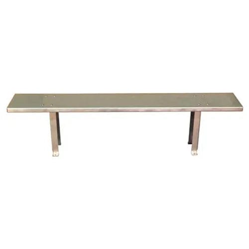Stainless Steel Bench BH101002, 72"W x 12"D x 18"H– Centerline Dynamics