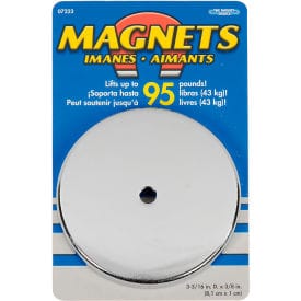 Heavy Duty Magnetic Bases, MAGNET SOURCE 07223 - Pkg Qty 6– Centerline ...