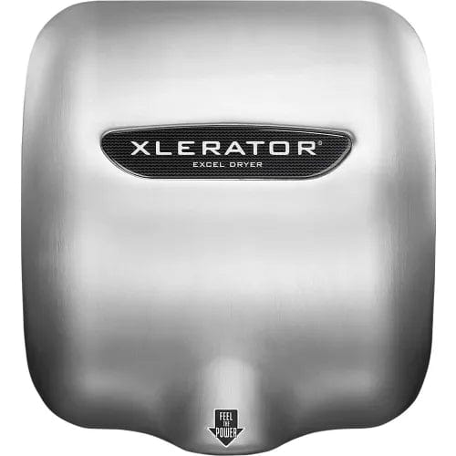 Xlerator® Automatic Hand Dryer, Brushed Stainless Steel, 208-277V ...