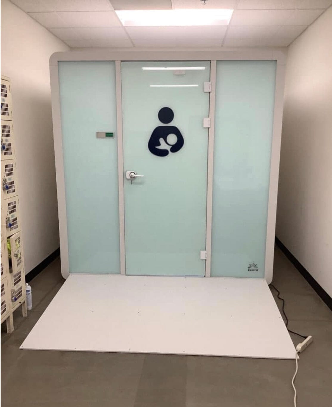 ADA Compliant Lactation Pod– Centerline Dynamics