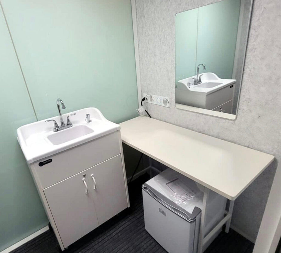 ADA Compliant Lactation Pod– Centerline Dynamics