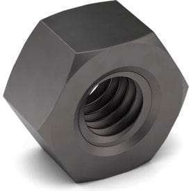 1-8 Hex Nut - Grade 5 - Carbon Steel - Plain - Coarse - Pkg of 10 ...