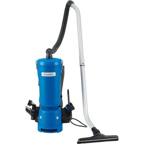 Ergonomic HEPA Backpack Vacuum w/ 8-Piece Tool Kit, 2-1/2 Gallon Capac ...