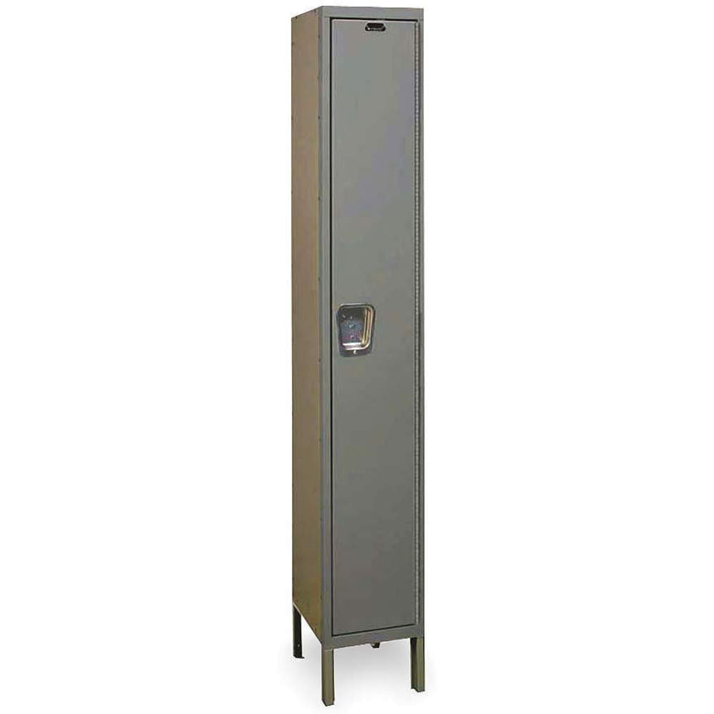 Hallowell Maintenance-Free Quiet (MFQ) Locker, 12"W x 12"D x 78"H Sing ...