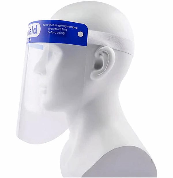 Full Face Protective Isolation Shield– Centerline Dynamics