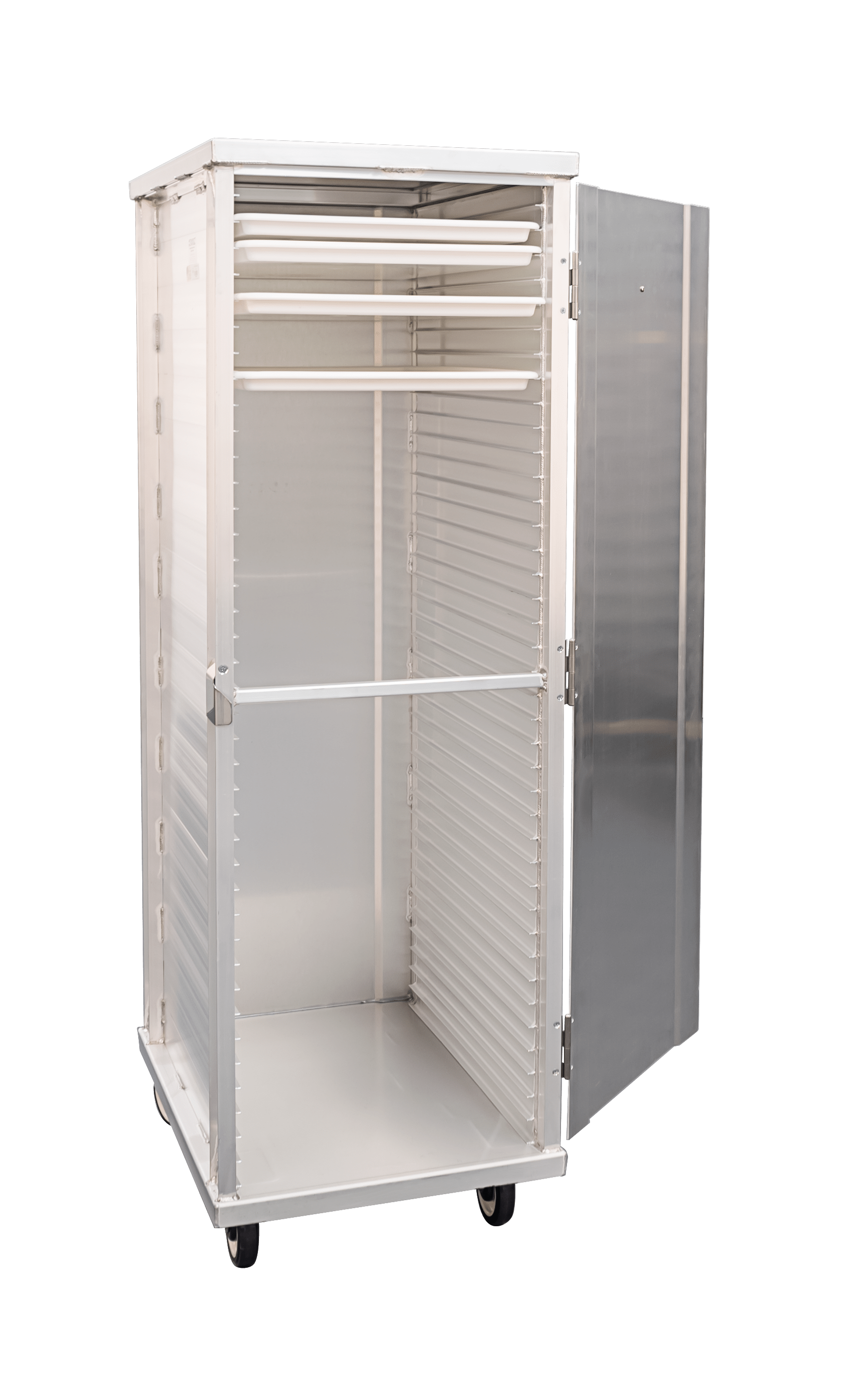New Age Industrial Heavy Duty Enclosed Transport Cabinets Model 1290 ...