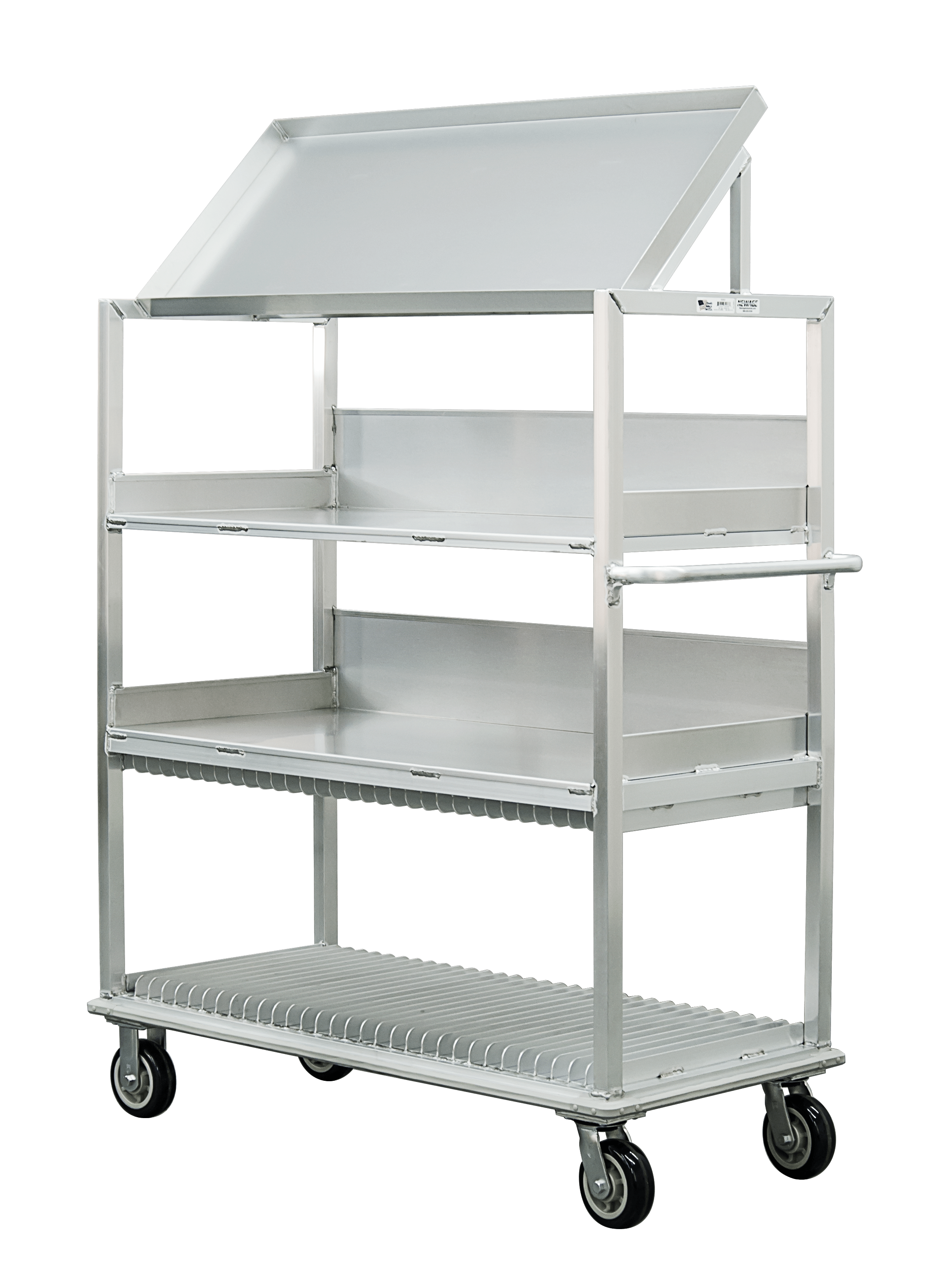 New Age Industrial Bussing Carts Model 50802– Centerline Dynamics