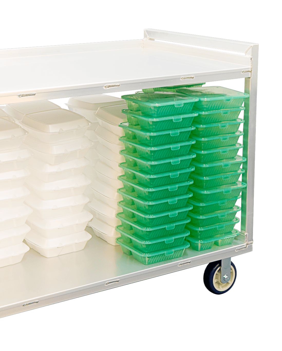 New Age Industrial Extreme Duty Utility Carts Model 97180– Centerline ...