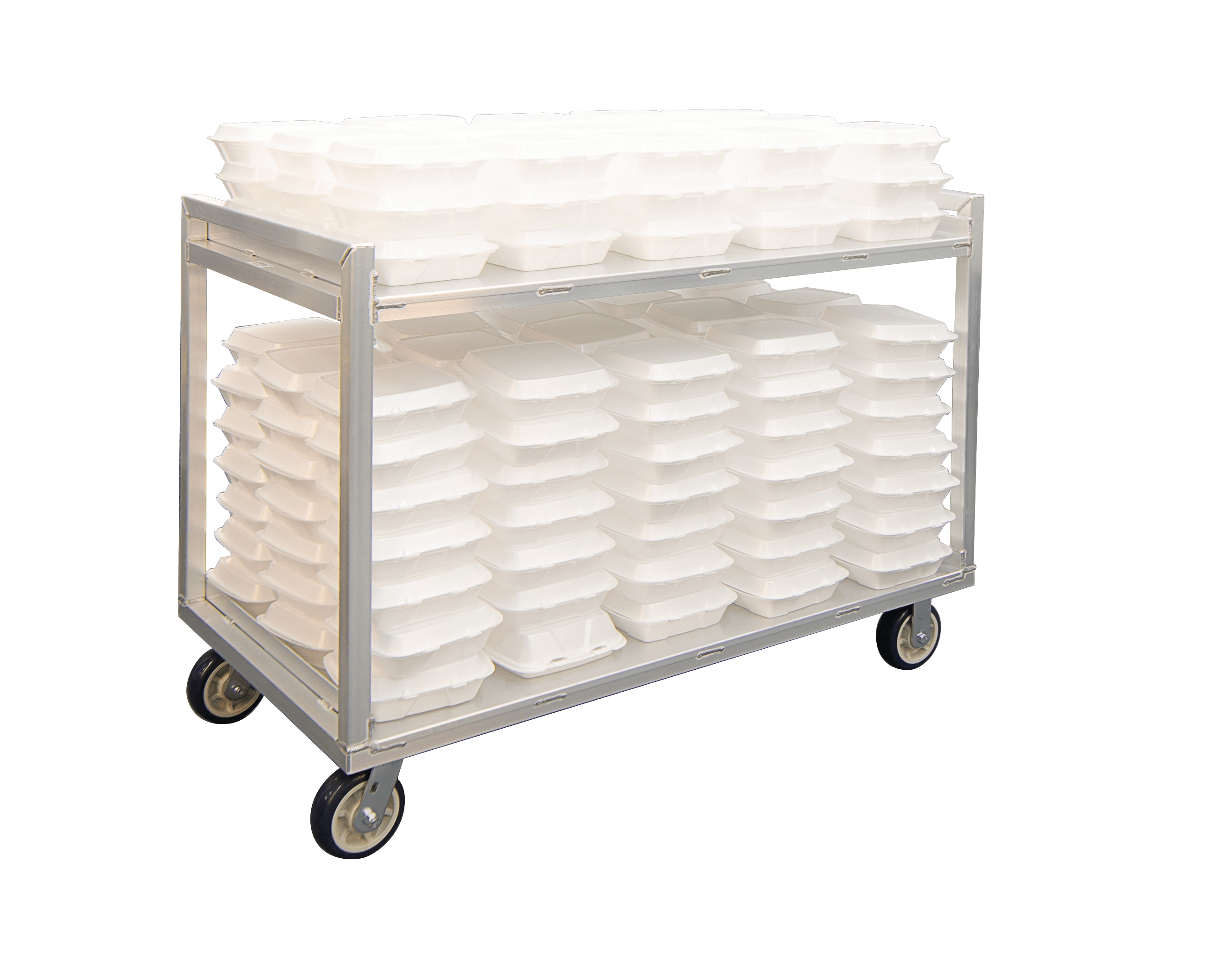 New Age Industrial Extreme Duty Utility Carts Model 97180– Centerline ...