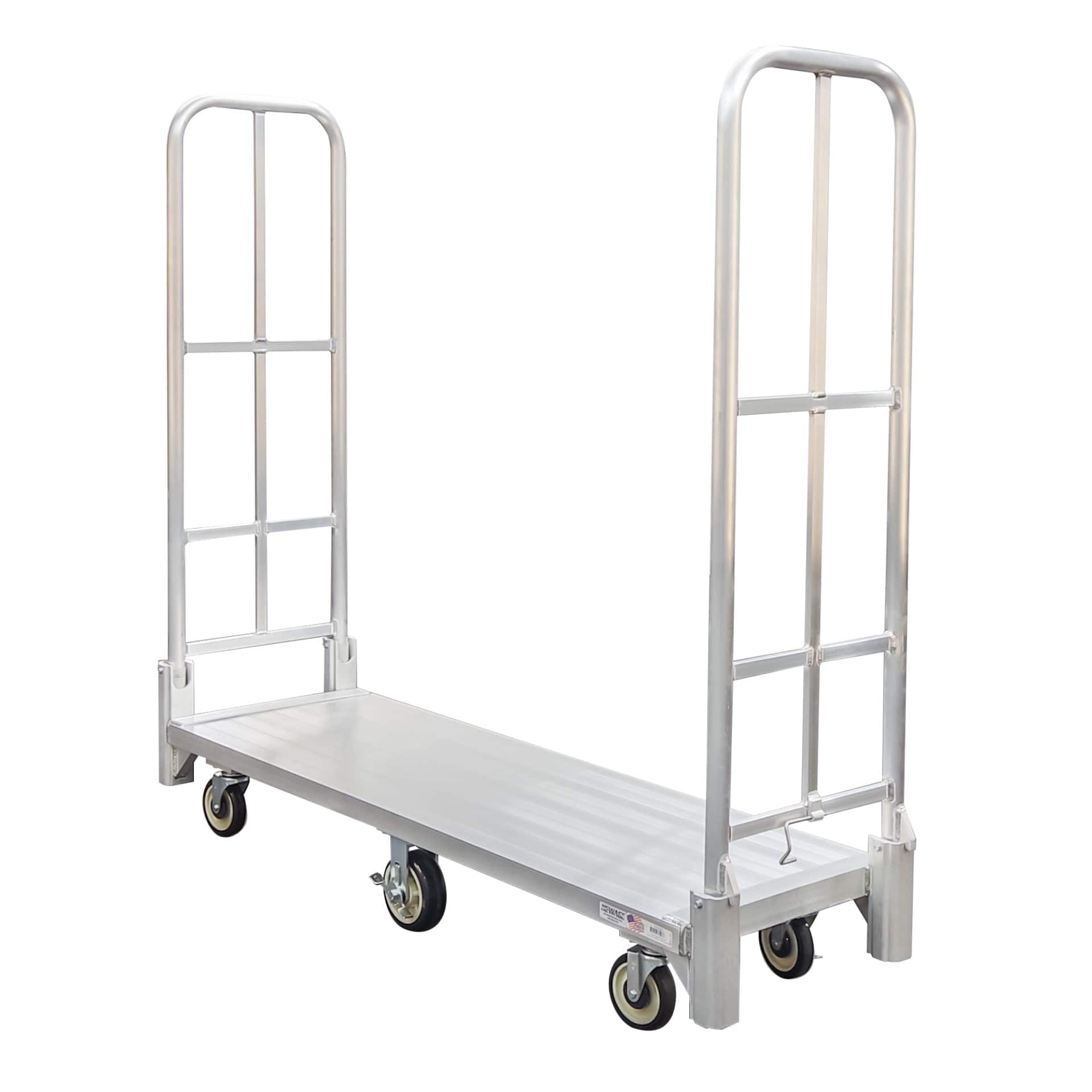New Age Industrial Folding U-Boat with Integrated Deck, 1500lbs Weight ...
