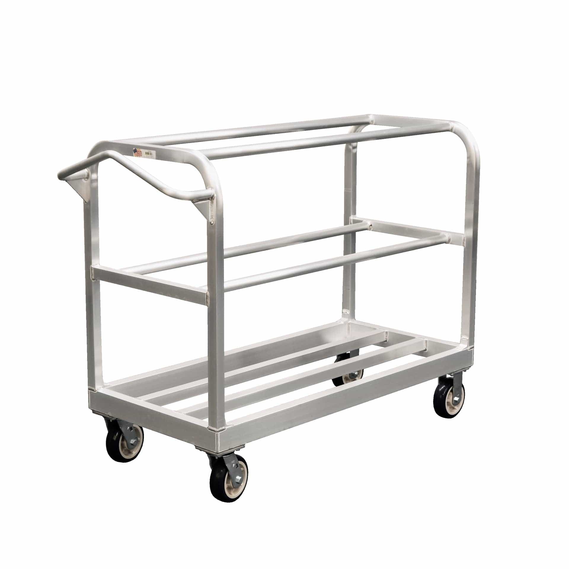 New Age Industrial Lug & Store Carts Model 53658– Centerline Dynamics