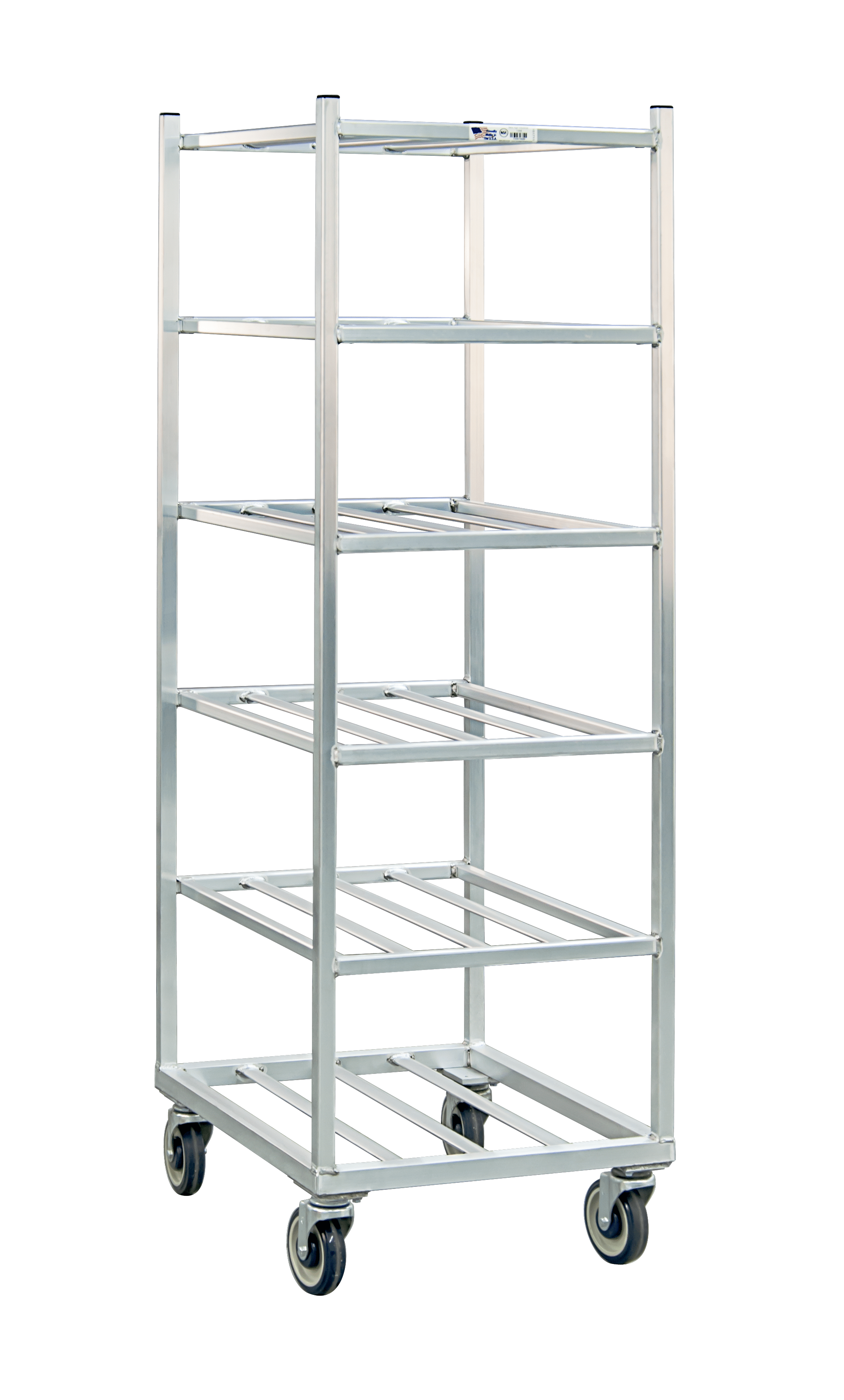 New Age Industrial Multi-Shelf Heavy Duty Universal Carts Model 1356 ...