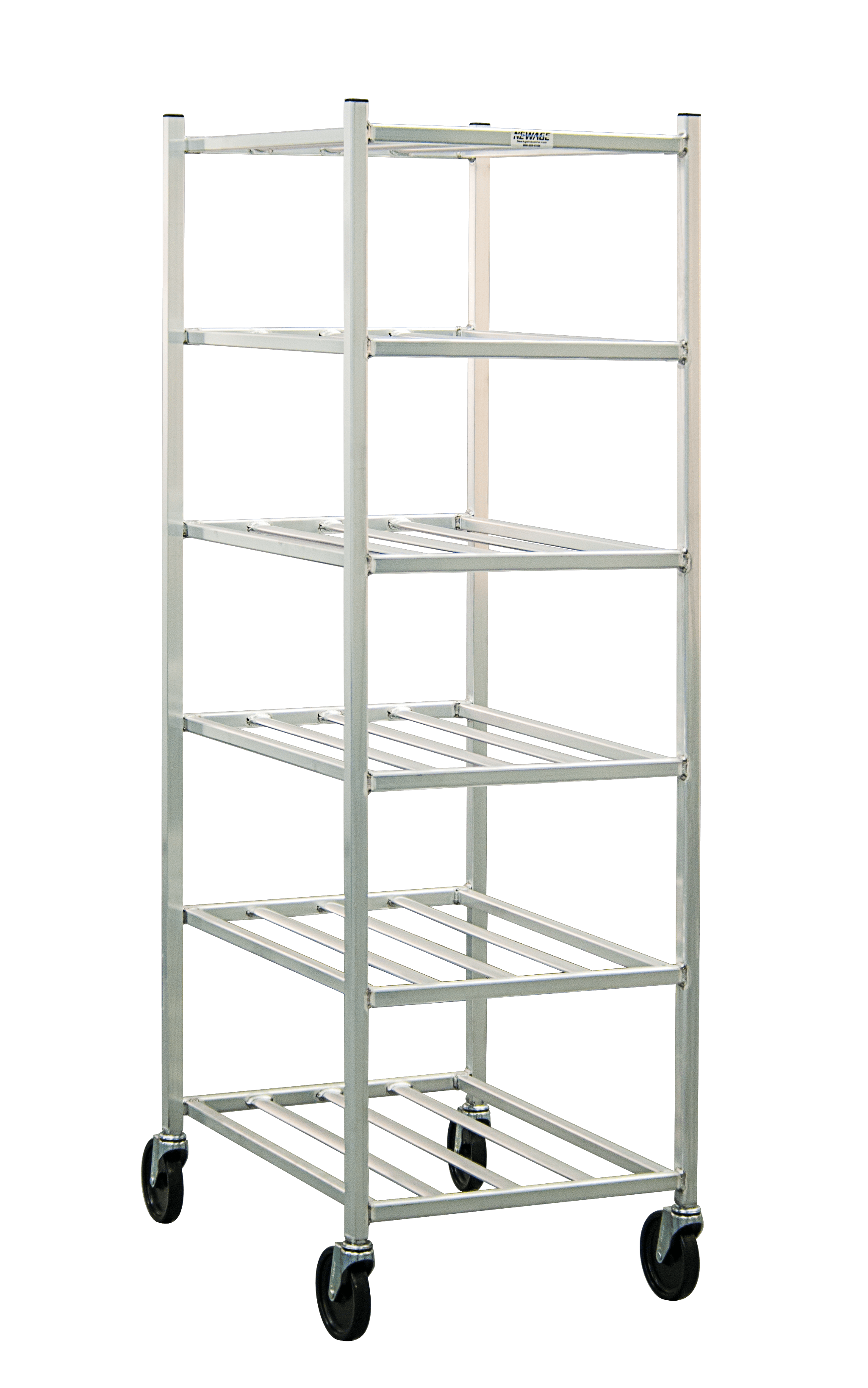 New Age Industrial Multi-Shelf Heavy Duty Universal Carts Model 1356 ...