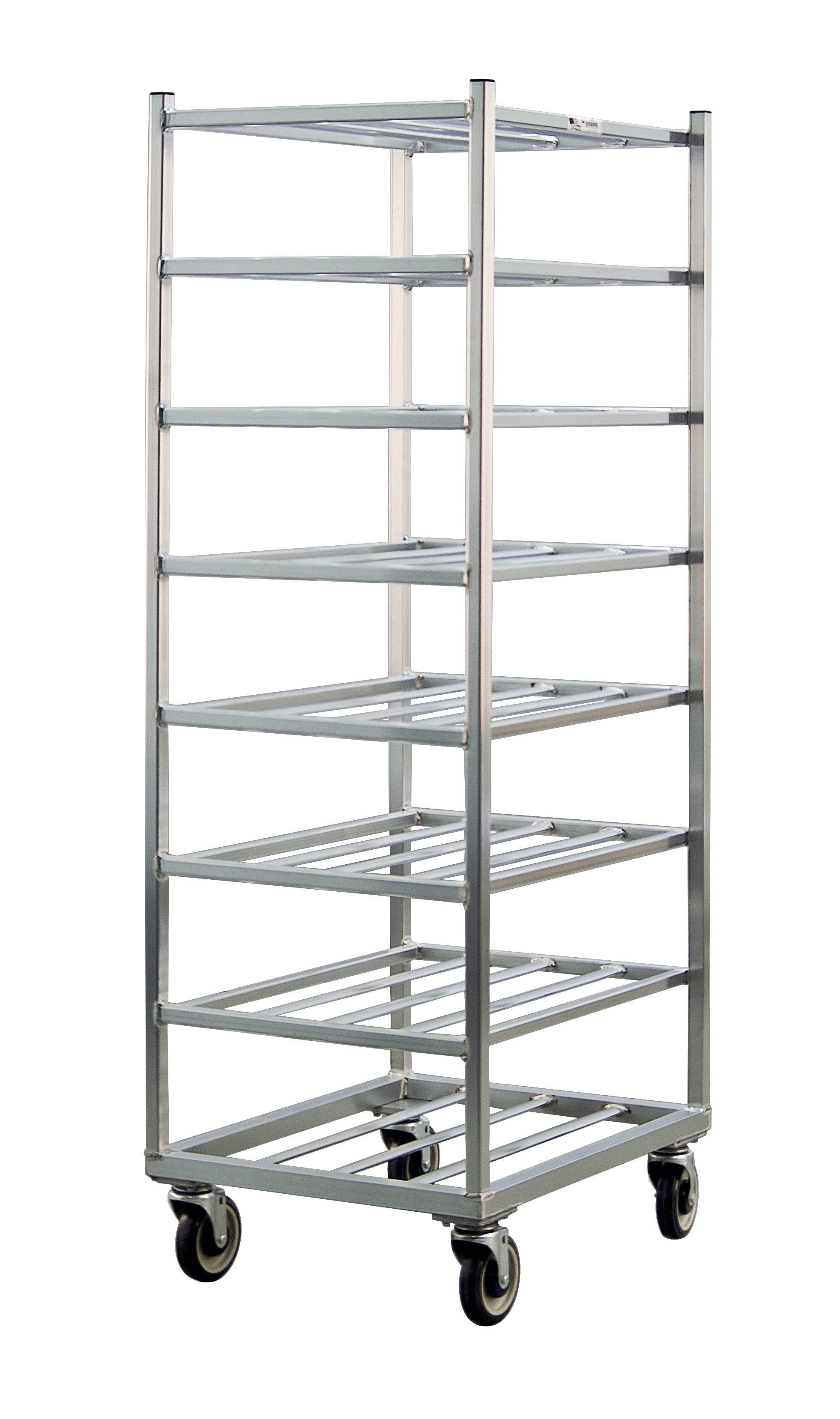 New Age Industrial Multi-Shelf Heavy Duty Universal Carts Model 1358 ...