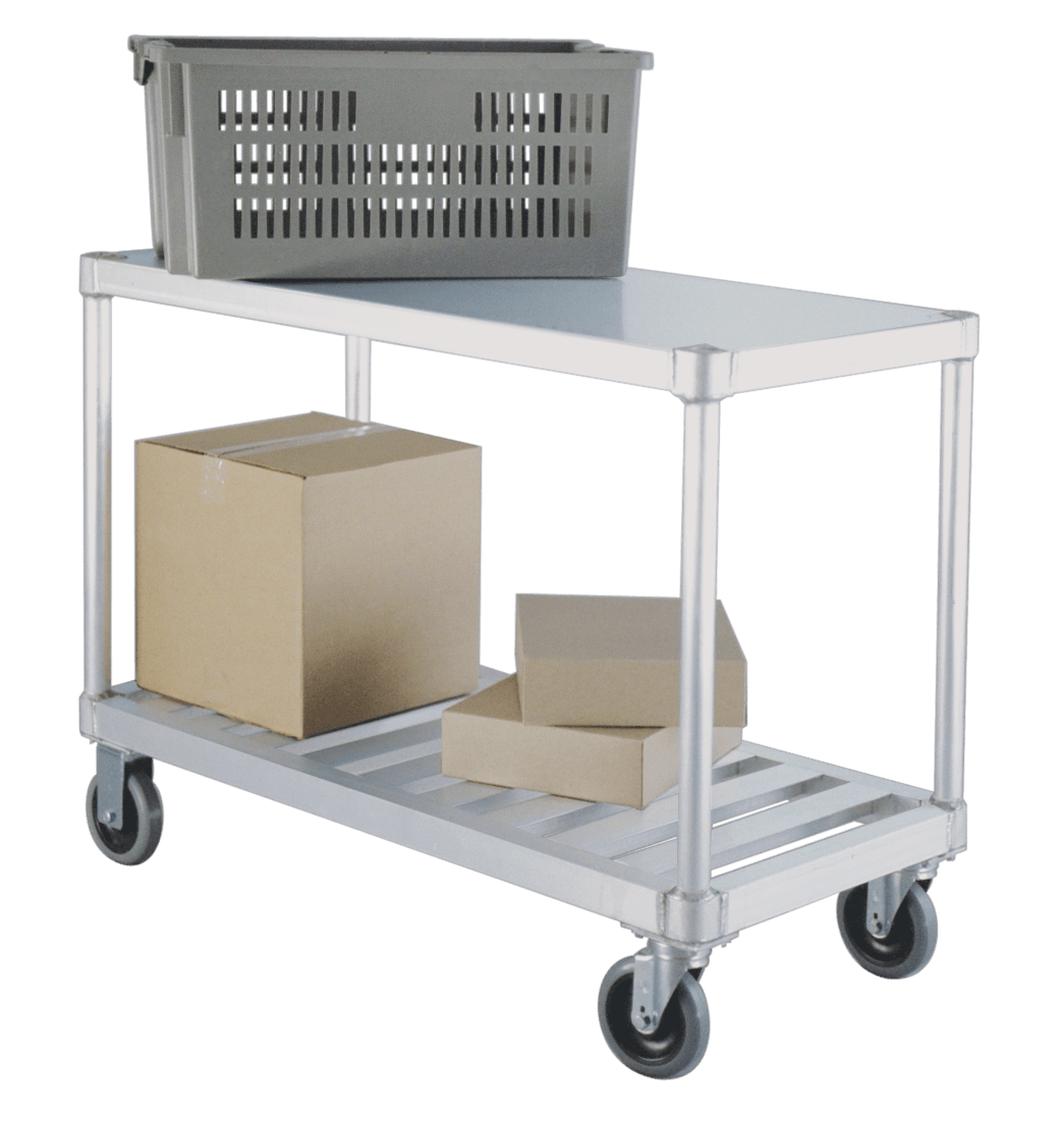 New Age Industrial Produce Stocking Carts Model 1415– Centerline Dynamics