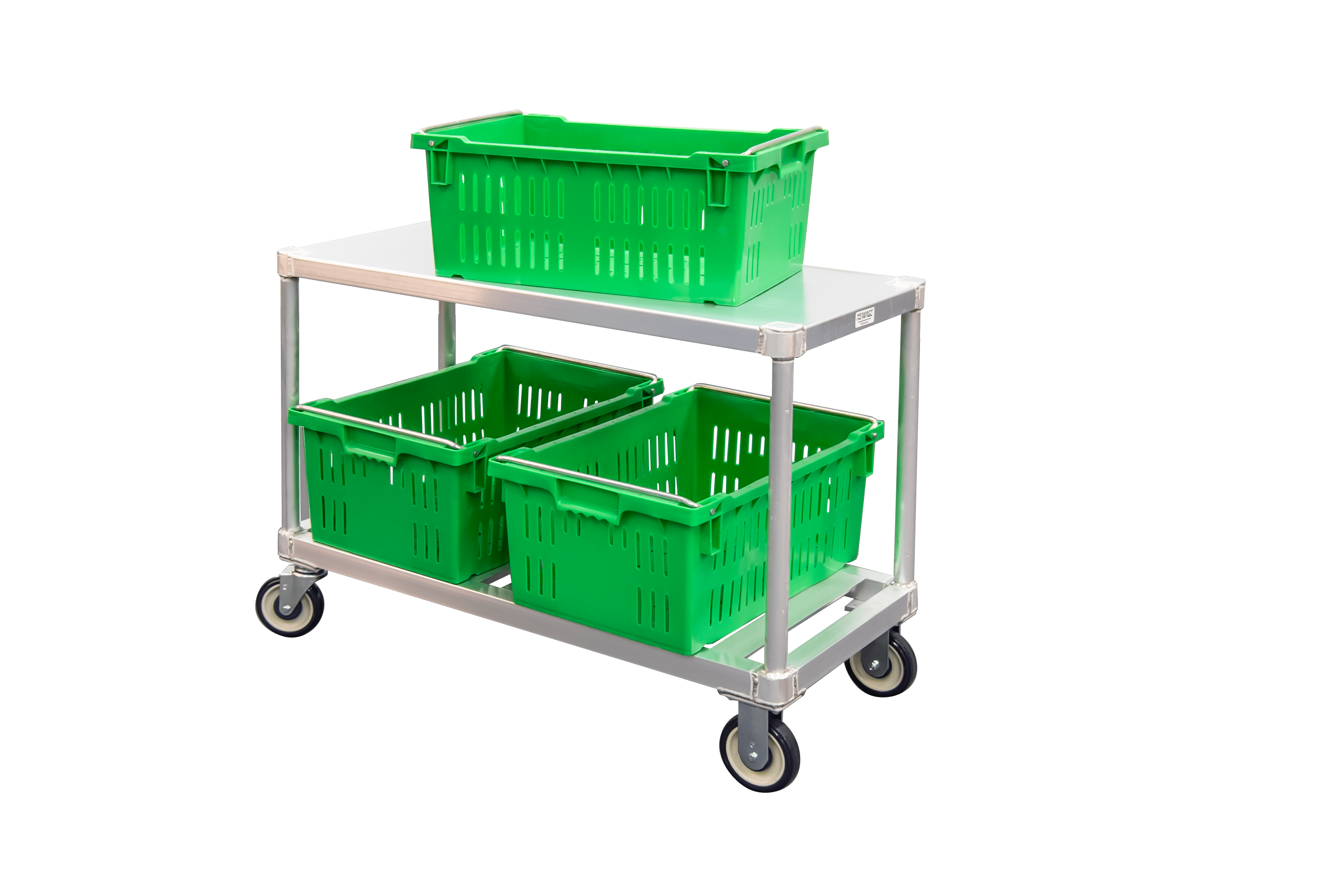 New Age Industrial Produce Stocking Carts Model 1415– Centerline Dynamics