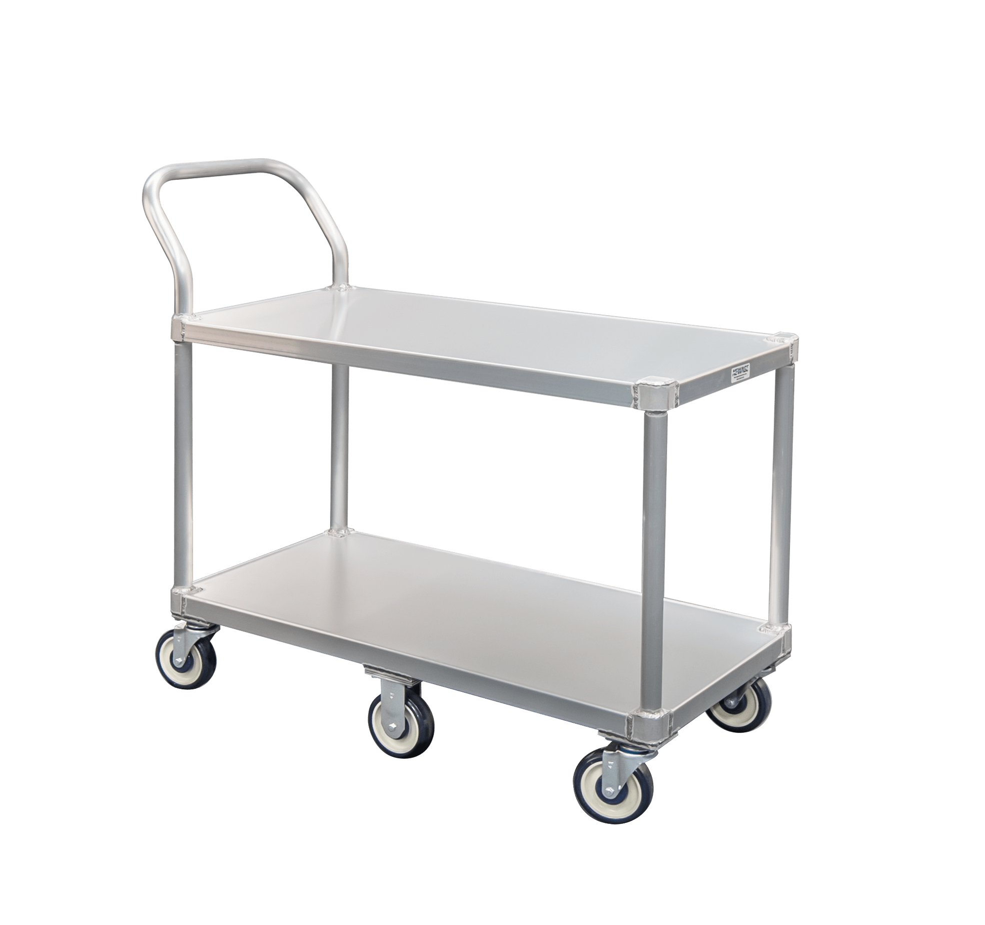 New Age Industrial Produce Stocking Carts Model 1490– Centerline Dynamics