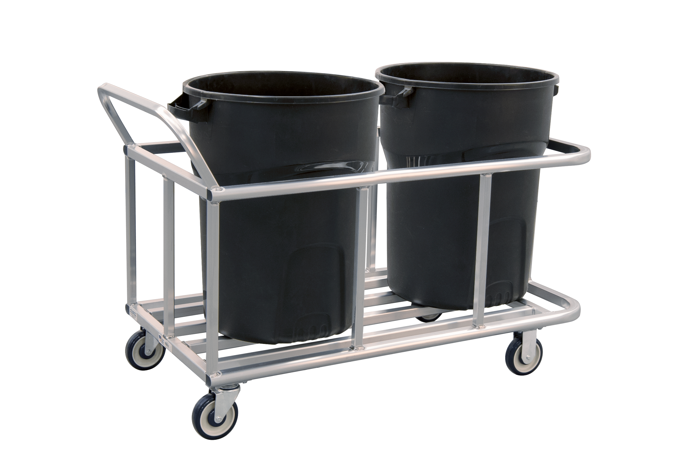 New Age Industrial Trash Can Carts Model 98934– Centerline Dynamics