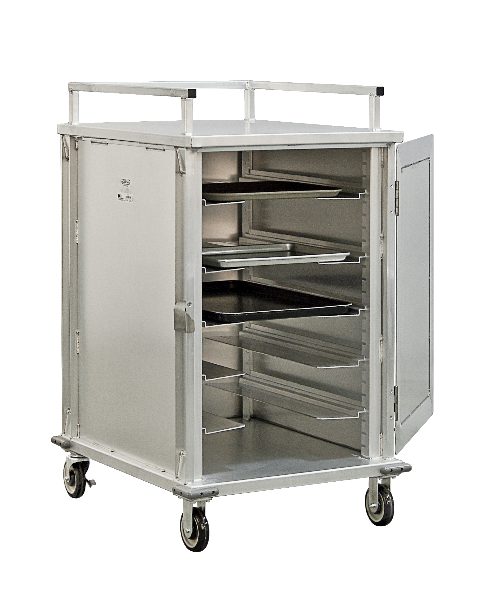 New Age Industrial Universal Room Service Carts Model 97830– Centerline ...