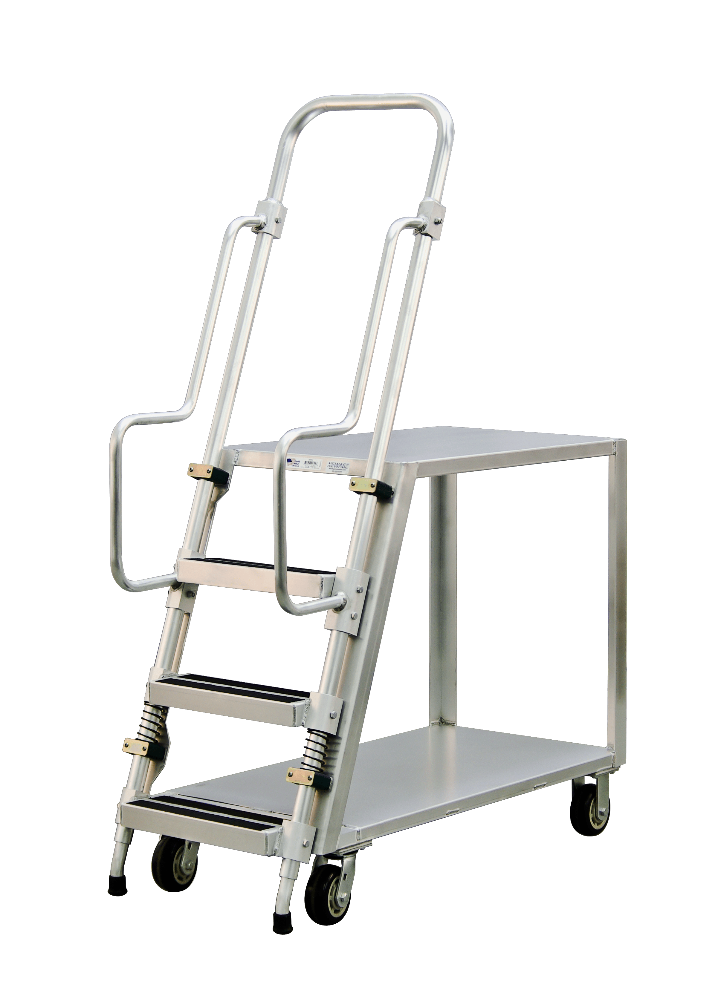 New Age Industrial Ladder Carts Model 99640– Centerline Dynamics