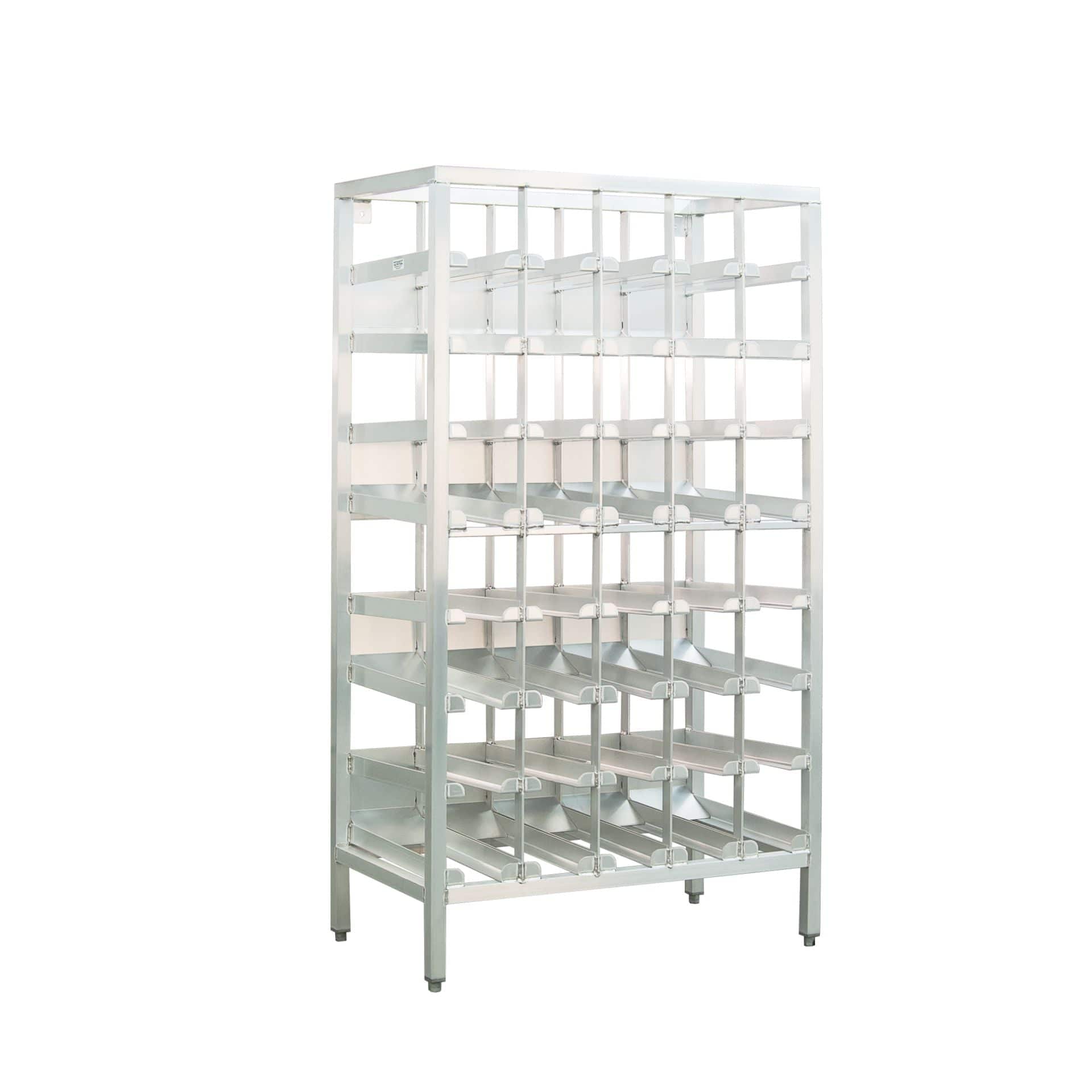 New Age Industrial Counter Depth First-In, First-Out Can Racks Model 5 ...