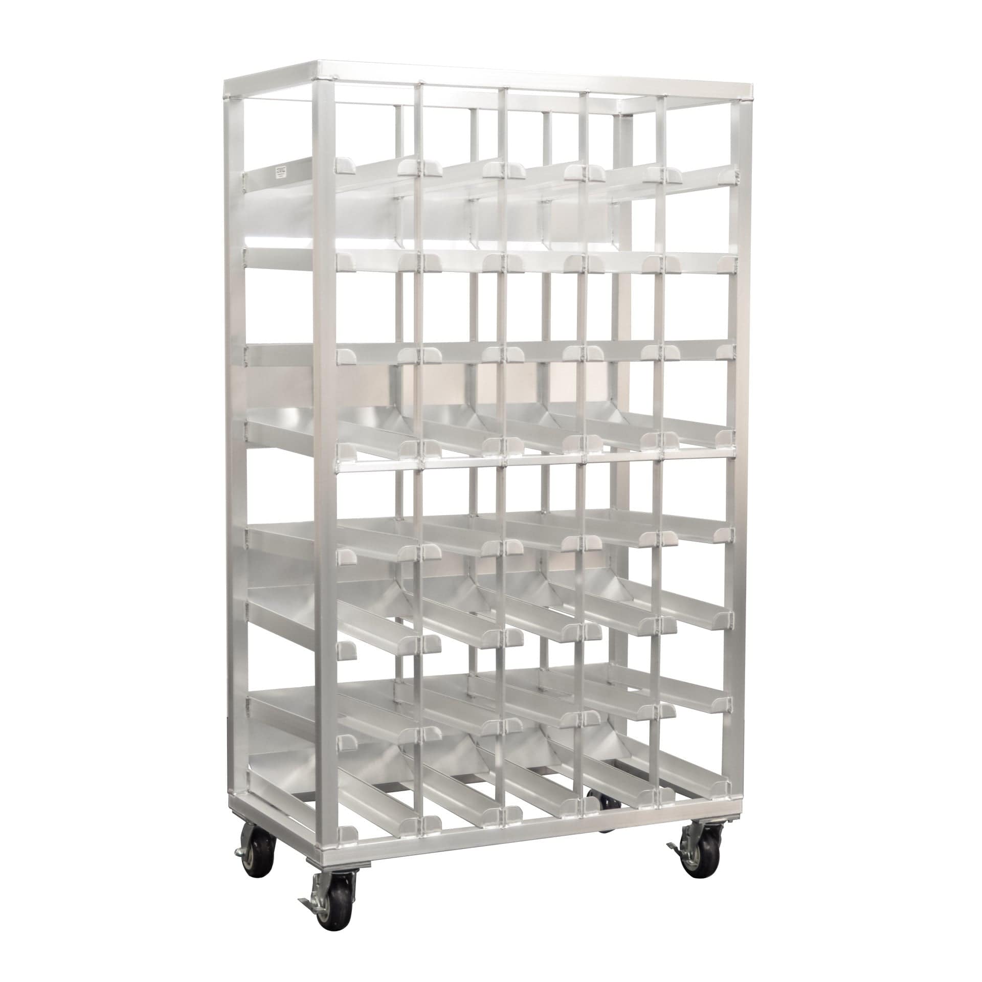 New Age Industrial Counter Depth First-In, First-Out Can Racks Model 5 ...