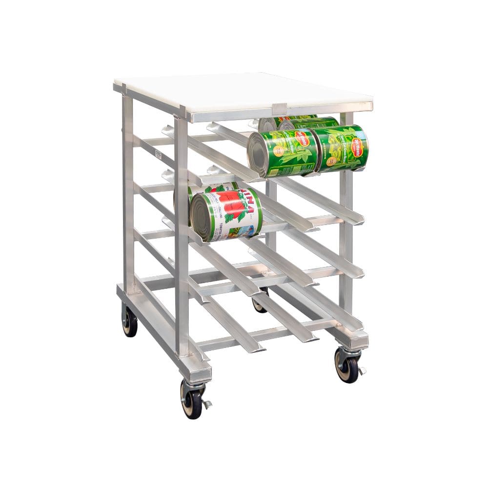 New Age Industrial Half Size / Counter Height Can Racks Model 1227 ...