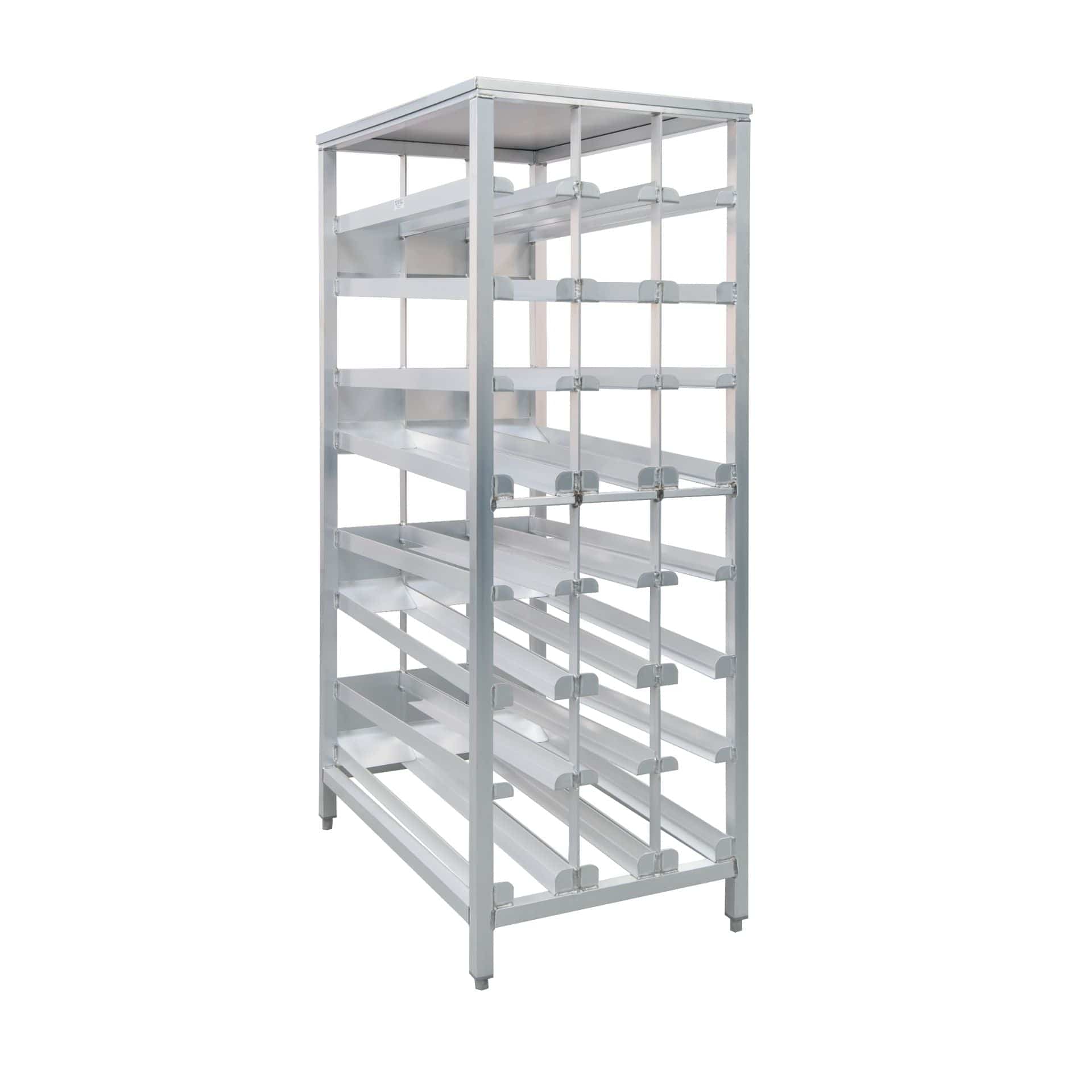 New Age Industrial Heavy Duty First-In, First-Out Can Racks Model 9729 ...