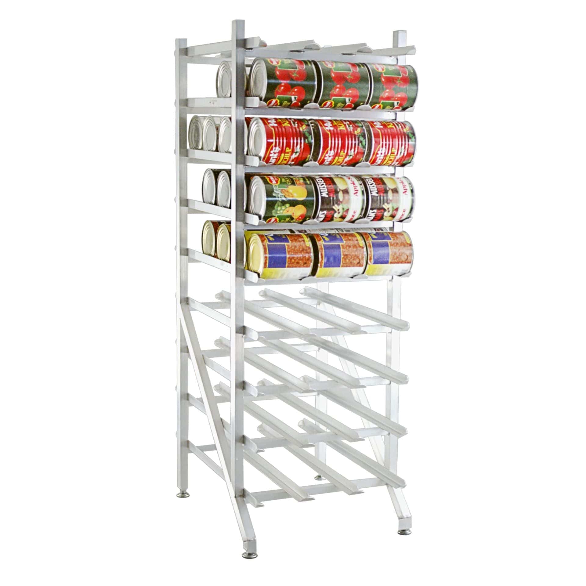 New Age Industrial Heavy Duty Full Size Can Racks Model 1250 ...