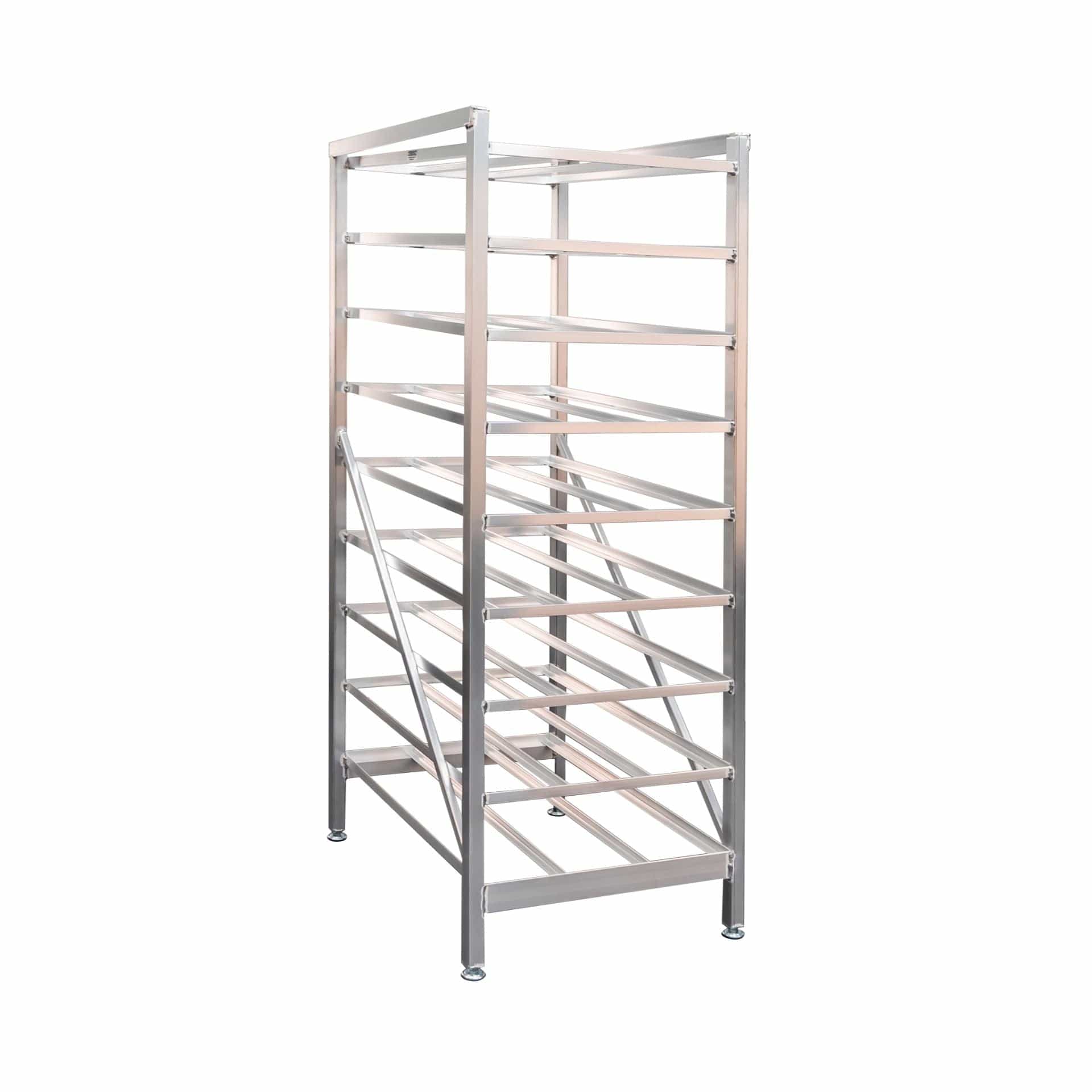 New Age Industrial Standard Full Size Can Racks Model 6259– Centerline ...