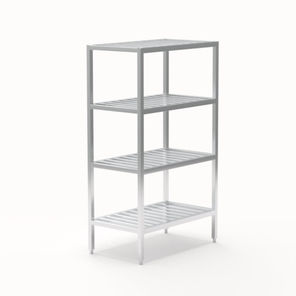 New Age Industrial All Welded T-Bar Shelving Model 1070TB, 1071TB ...