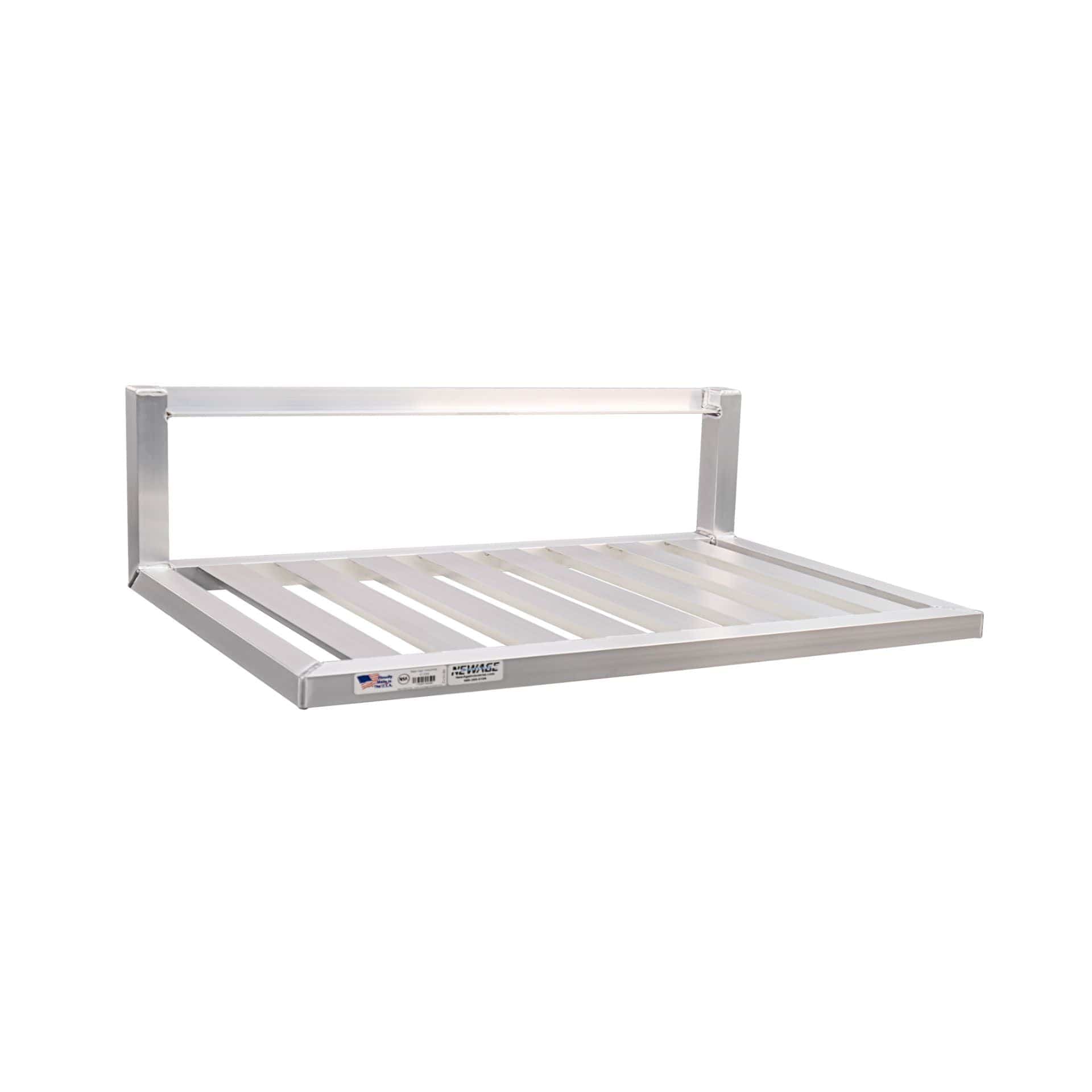 New Age Industrial Inverted T-Bar Shelves Model 97285, 97286, 97287 ...