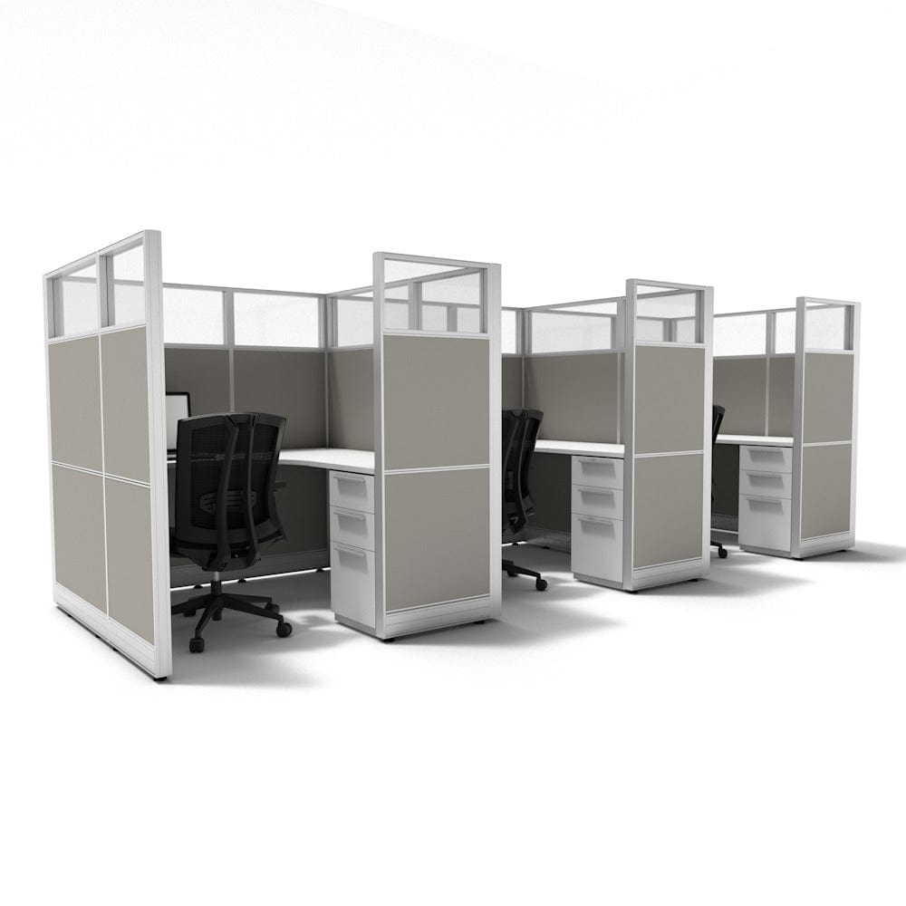 Sunline Select 5’x5′ – 65″ High Office Cubicle– Centerline Dynamics