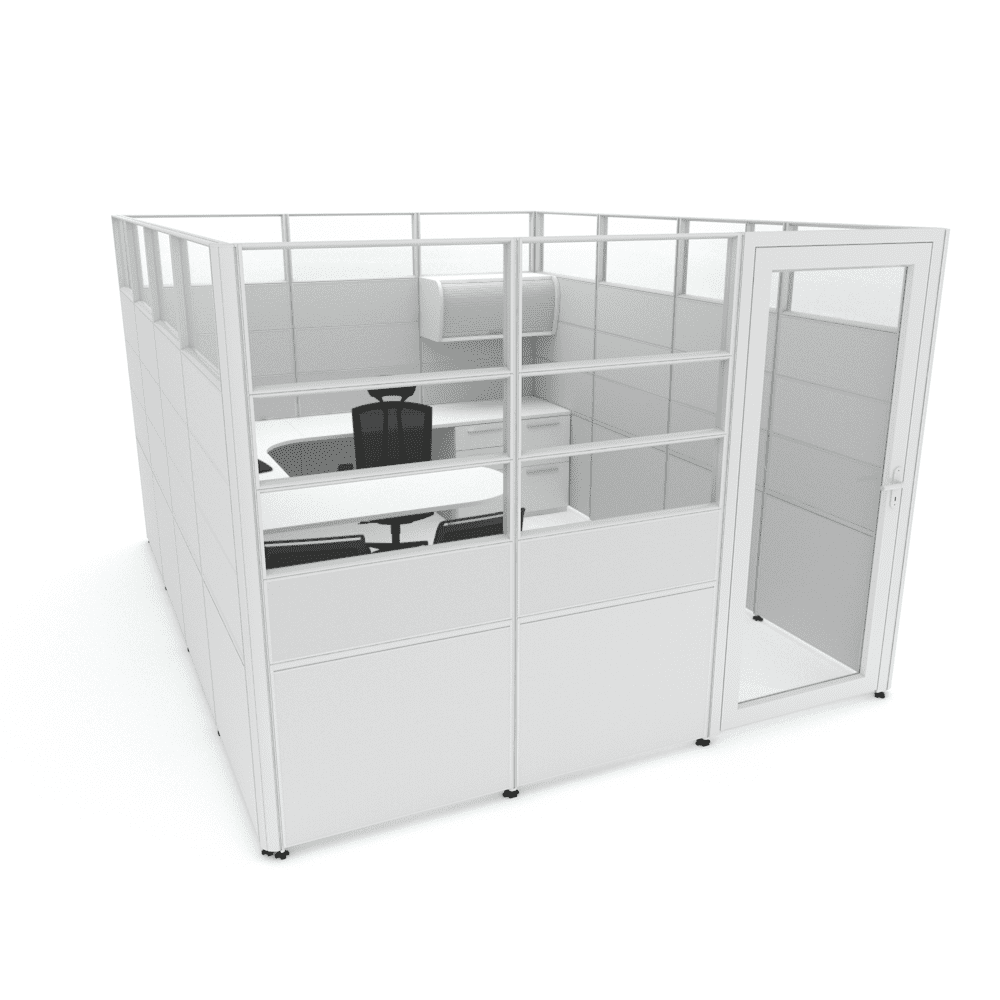 Sunline Signature 9’x12′ (all sizes available) – 82.5″ High Office Cub ...