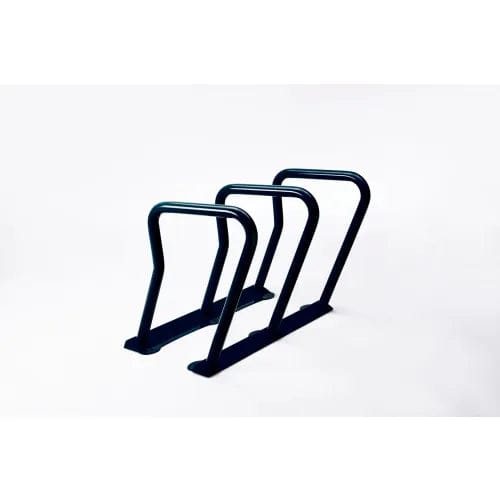 6 Bike Capacity Steel Bike Rack, Black– Centerline Dynamics