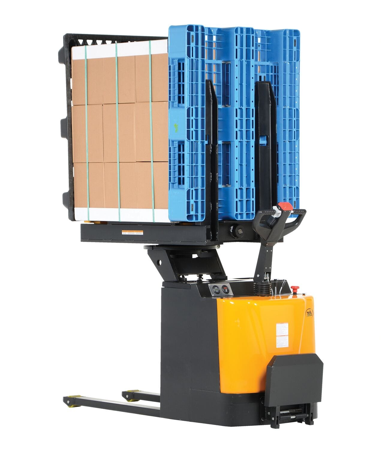 Vestil Steel Portable Pallet Inverter Low Profile 32 In. to 54 In. For ...