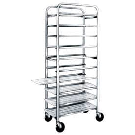 Winholt AL-1812B, All Welded Aluminum Pan Cart, 12 Pans, 18 ...