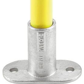 Pipe Fitting - Rail Flange 1-1/2" Dia.– Centerline Dynamics