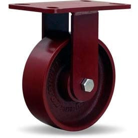 Hamilton® Heavy Service Rigid 6 x 2 Metal Ball 1400 Lb. Caster ...