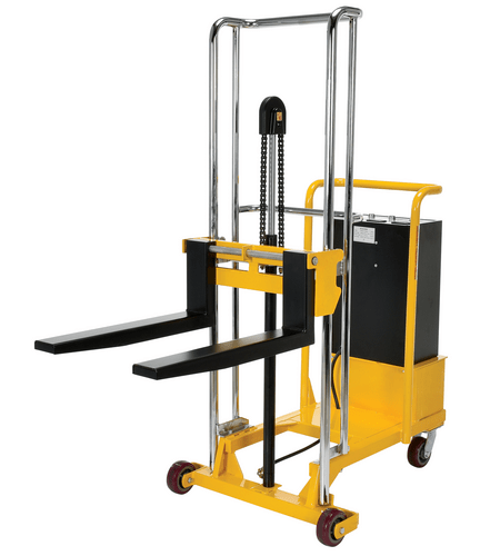 Vestil Steel Counter Balanced Hefti-Lift 68 In. x 68-3/4 In. 550 Lb. C ...