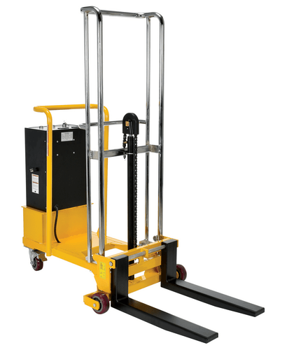 Vestil Steel Counter Balanced Hefti-Lift 68 In. x 68-3/4 In. 550 Lb. C ...