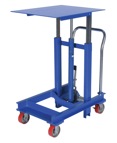 Vestil Steel Ergonomic Manual Die Table 24 In. x 30 In. Platform 2000 ...