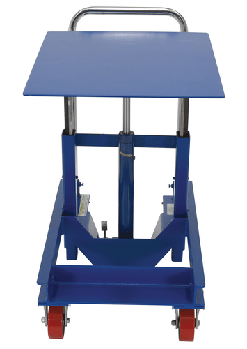 Vestil Steel Ergonomic Manual Die Table 24 In. x 30 In. Platform 2000 ...