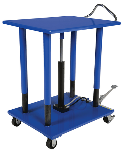 Vestil Steel Hydraulic Post Table 30 In. x 36 In. 3,000 Lb. Capacity ...