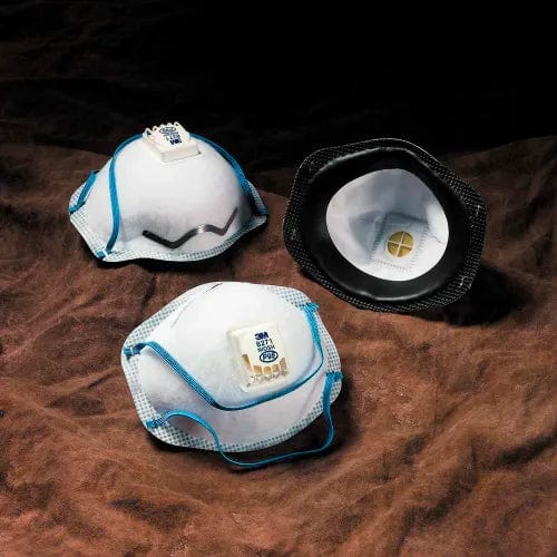 3M™ 8271 P95 Disposable Respirator w/ Exhalation Valve, 10/Box ...